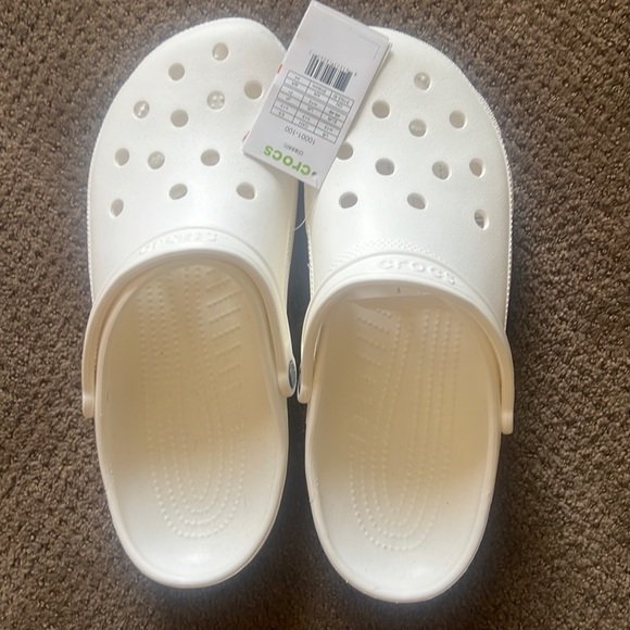 CROCS | Shoes | New White Crocs | Poshmark